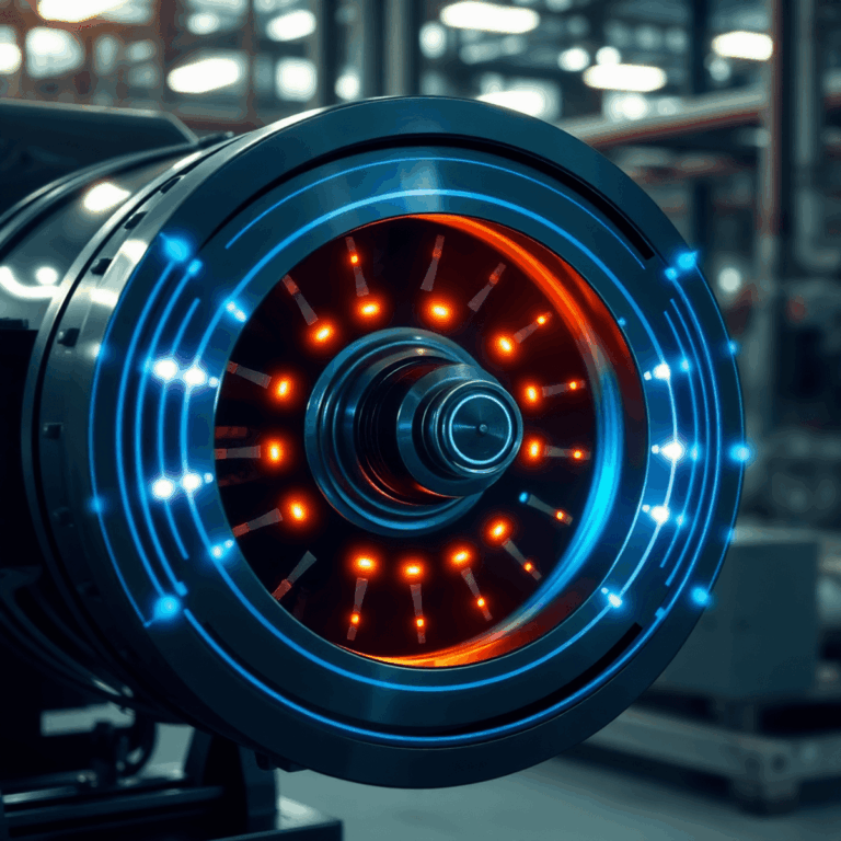Keeping Rotors Cool: Battery-Free Sensors for Smarter Machines – Kliskatek